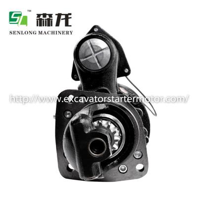China Startermotor  D6M, 1068557, 1068558, 10R0395, 1438434, 2071516, 6V5720,10461085, 10461153 24V 12T 8.1KW zu verkaufen