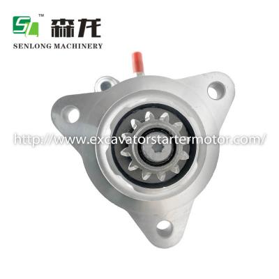 China Startermotor  C6.6 E323D, S1223S, UD17076S, CST60626AS, CST60626GS, 3499075, 3499075C, 3499077 24V 12T 9.0KW zu verkaufen