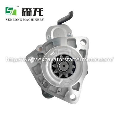 24V 10T 7.5KW 시동모터 애벌레 C7.1 E320D2 E323D2L E320DGC E320ELRR E323EL E324EL E326D2L E326F,300N10458Z