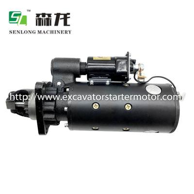 Cina motorino di avviamento di 24V 11T 9.0KW  C9-A E330D/336D, 10461005, 10461024, 10461030, 10461043, 10461044, 10461054 in vendita