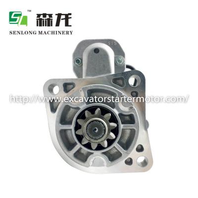 China Startermotor  C4.4 312D2 320GC, 4321691,432-1691,438000-2850,438000-2851 24V 10T 7.8KW zu verkaufen