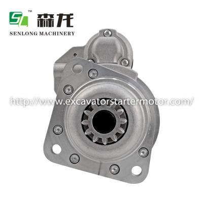 China Startermotor DEUTZ BF6L413,11131871, AZF4671, AZF4697, AZF4698, IS1211,01183033, 01183035, 1183033, MS62 24V 12T 2.0KW zu verkaufen