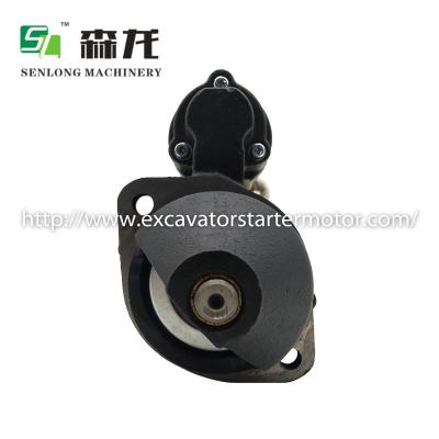 China Startermotor DEUTZ 114824,11130678, 11130798, 11131254, 11131377, 11132083, AZF4292, AZF4571, AZJ3225 12V 9T 3.2KW zu verkaufen