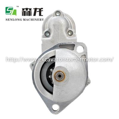 China Startermotor DEUTZ 4M1012, UD11166S, 0001101110, 0001231018,114220, 116132,19083008, DRS0366, DRS0366N, IS1236 24V 9T 4.0KW zu verkaufen