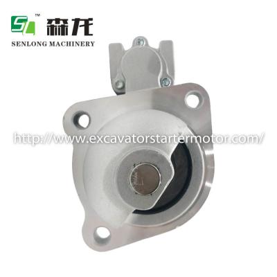 China Startermotor DEUTZ QJH2705-X, 3708010-A204 24V 10T 7.5KW zu verkaufen
