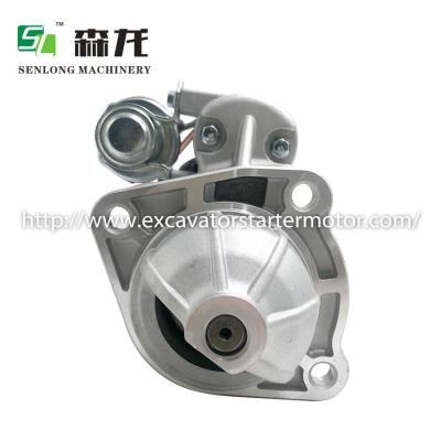 China Startermotor DEUTZ 13023606,13031589,13031962,13031981,13039197, M93R3006SE, M93R3007SE, M93R3007SE-VP 24V 10T 6.0KW zu verkaufen