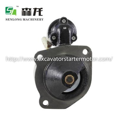 China Startermotor LIEBHERR 0001364100, 0001364301, 0986012700, 0986012701, CST10611AS, CST10611ES, 113464, DRS2700 24V 9T 4.8KW zu verkaufen