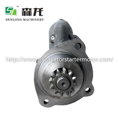 China Startermotor LIEBHERR 0001330014, 0001330071, 0001330072,10410932, 11386645,300N10637Z 24V 12T 9KW zu verkaufen