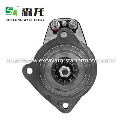 China Startermotor LIEBHERR F6L413,0001416033, 0001417024, 0001417060, 0001417124,6290051,01174639, 1174639 24V 11T 6.6KW zu verkaufen