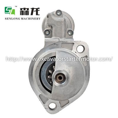 China Startermotor LIEBHERR 2913173200, 2913175500,5990594, 6905510, 6905777,01180180, 01180995, 01180995KZ 12V 11T 2.2KW zu verkaufen
