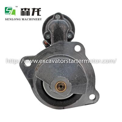 China Startermotor LIEBHERR CST10612AS, CST10612ES, CST10696AS, 10479627, 19024204, 19024225, 19024258, DRS1360 24V 9T 4.0KW zu verkaufen