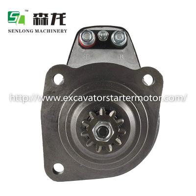 China Startermotor LIEBHERR 0001410044, 0986012740,9000084018,110208, CST10771AS, 51262017034, 51262019034, CS710 24V 11T 4.0KW zu verkaufen