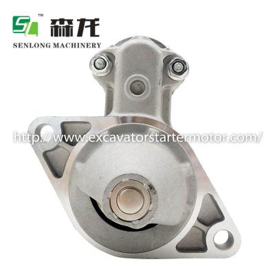 China Startermotor JOHN DEERE 128007550 12V 9T 0.8KW zu verkaufen