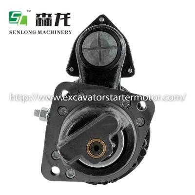 Cina ESCAVATORE di JOHN DEERE 37MT 690ELC del motorino di avviamento di 24V 10T 4.8KW, 112256,10478819, RE38632, RE43300, RE53404, RE53575, RE59594 in vendita