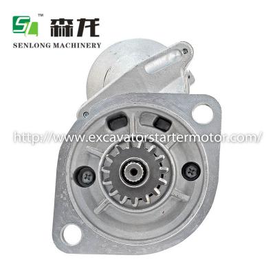 Cina motorino di avviamento di 12V 15T 2.5KW JOHN DEERE 4500/4700 di TRATTORE COMPATTO, AM875415, AM876224, AM878189, LRS01308, LRS1308,20513065 in vendita