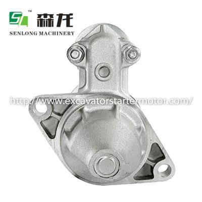 China Startermotor-JOHN DEERE 1200A 12V 9T 0.6KW BUNKER PAKE, DAW26844,113734,1280007050,1280007051, AW26844,211632089,18404N zu verkaufen