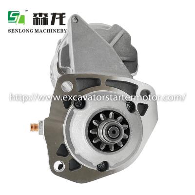 China Startermotor JOHN DEERE 290D, RE15718, RE43422, SE501419, TY25965, TY6687, TY6718 24V 10T 7.5KW zu verkaufen