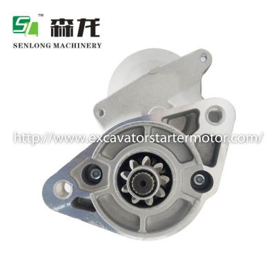 China Startermotor JOHN DEERE 115755,2280005660,2280005661,2280005662,4280003170,2810087805,28100B8010,18630N 12V 9T 1.4KW CW zu verkaufen