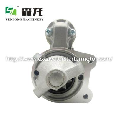 China Startermotor JOHN DEERE AM104123, AM104505,113141, M2T32581, M2T43481, M2T43681, M2T43781,191164204,716040 12V 9T 0.8KW CW zu verkaufen