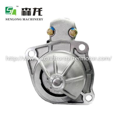 China Startermotor JOHN DEERE M100R 9140-3160 12V 12T 4.0KW 91403160 9141-3104 91413104 35259520 LNS4506 4506ME zu verkaufen