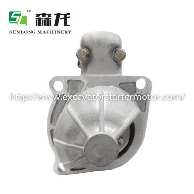 China Startermotor JOHN DEERE M100R 9650 12V 12T 4.0KW 9750 35259260 RE509356 zu verkaufen