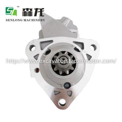 China Startermotor JOHN DEERE DSN2019, RE525468, RE533091, RE539584, SE502678,19853N, 300N10422Z 12V 10T 5.5KW zu verkaufen