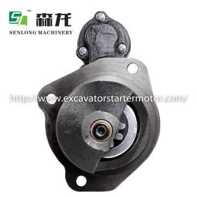 China 24V 10T 4.0KW CCW-Startermotor JOHN DEERE 444G, 11130745,11130936,11130977,11131082,11131388, AZJ3265, AZJ3338, AZJ3350 zu verkaufen