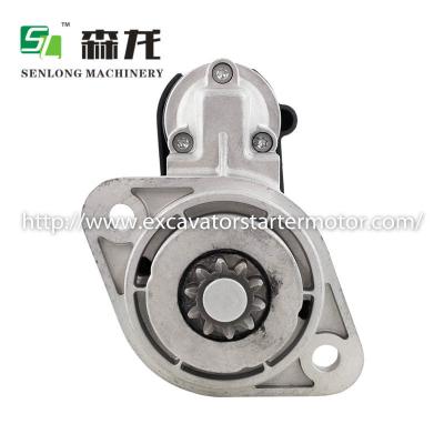 Chine CHAT SAUVAGE 1075, F002G20658, RE533976,300N12109Z de moteur de démarreur de 12V 10T 2.8KW à vendre