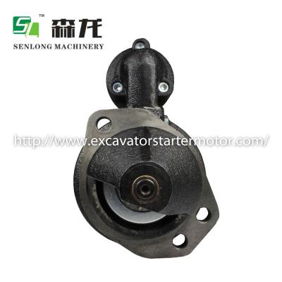 Китай мотор стартера IVECO экскаватора 12V 11T 2.2KW 0001362701 01178620 01179470 1179470 20513051 300N11833Z продается