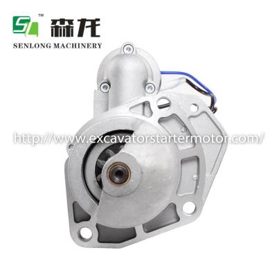 Китай мотор стартера IVECO экскаватора 24V 10T 4.0KW 0001251009 0001251010 5801577135 продается