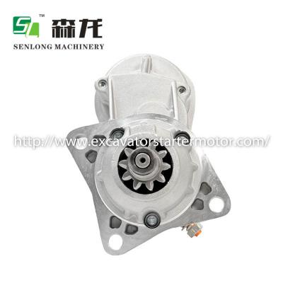 Китай мотор стартера IVECO экскаватора 24V 10T 4.5KW S5241S UD13637S 0986022940 112822 CST35621 CST35621AS CST35621ES CST35621OS продается