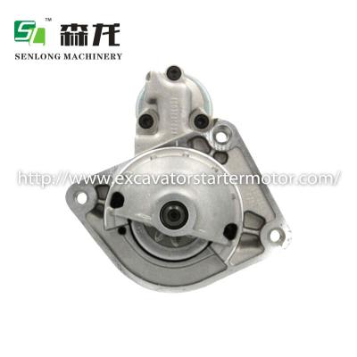 China 12V 9T 2.3KW Excavator Starter Motor IVECO 0001109365 DRS0633 300N12001Z 69503857 for sale