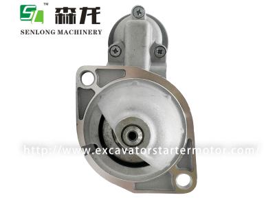 Chine 12V, 9T, 1.7KW, démarreur d'excavatrice pour chariot élévateur 58402240 à vendre