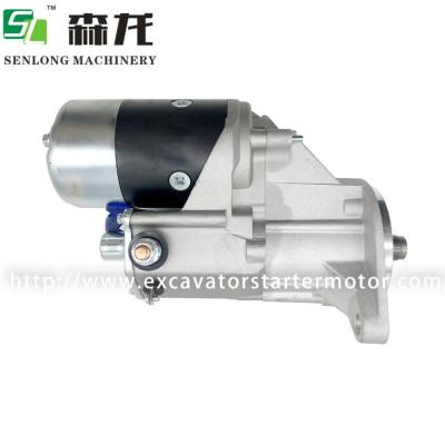 China 24V, 11T,4.5KW Excavadora arrancador Camión elevador 600-813-3240 motor de arranque en venta