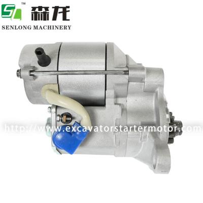 中国 128000-1050 エグババター・スターター フォークリフト・スターター モーター 1280001770 17379N 6T7004 446518 141096 D141096 D141164 D141291 販売のため