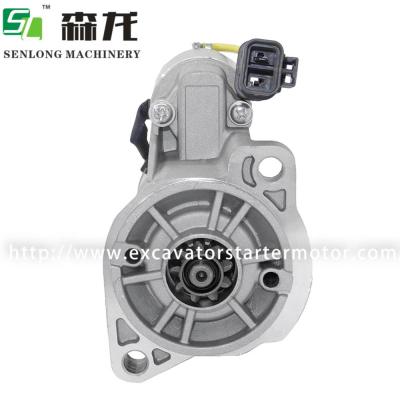 China Motor de partida de empilhadeira M1T6008 Motor de partida de escavadeira 12V 9T 1,4KW à venda