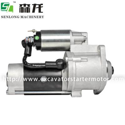 Cina Dispositivo d'avviamento del carrello elevatore del motorino di avviamento dell'escavatore M1T6008 12V 10T 3.0KW in vendita