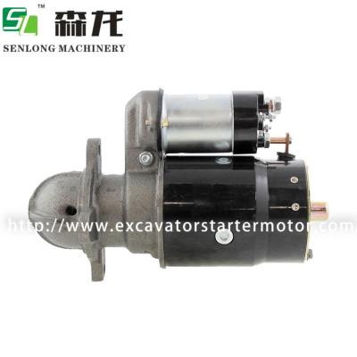 China 8625404 Motor de partida de escavadeira 12V 9T 4.0KW Motor de partida de empilhadeira à venda