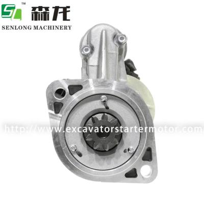 China 23300-52H00 Motor de partida de escavadeira Motor de partida de empilhadeira 12V 9T 1,2KW à venda