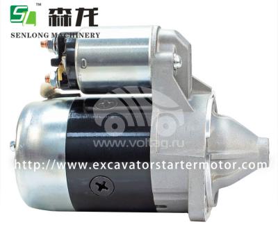 中国 0.8KWの掘削機の始動機のフォークリフトmotor2330000H10,2330000H11,2330005H11,2330005H12,2330020P00,2330020P01,2330020P05 販売のため