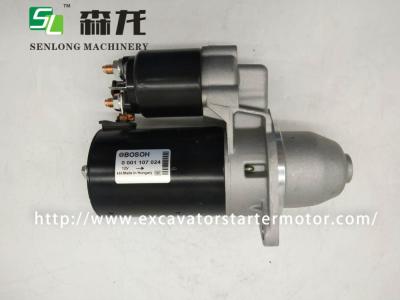 中国 12Vの掘削機の始動機のフォークリフトmotor0001107024,0001107099,0001112034,0986018110,1986S00661,11131002、AZE2617,180315 販売のため