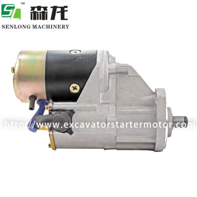 中国 24Vの掘削機の始動機のフォークリフトmotor0280003530,0280005840,281002050071,281002056071、CST40620AS、CST40623AS、0280003530 販売のため
