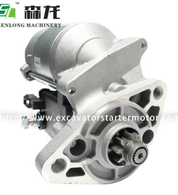 中国 12Vの掘削機の始動機のフォークリフトmotor28100-87806,28100-B8010,21163-0030,21163-1299,228000-5720,228000-5721,228000-5722 販売のため