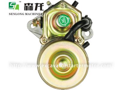 中国 12Vの掘削機の始動機のフォークリフトmotor2810087316,2810087316000,2810087316,1280005760,458584,2810087316、CST40149AS、458584 販売のため