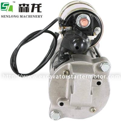 中国 12Vの掘削機の始動機のフォークリフトmotor63P-81800-00,6BR-81800-00,6BR-81800-00,6BR-81800-01-00,410-44079、S114-867A、S114-86 販売のため