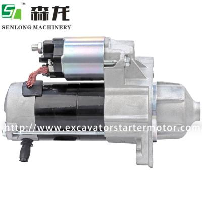 China 12V, de vorkheftruck motor2280008160,2280008161,2280009450,62811000140,368543M91,19786N, 2280008160,228000816 van GraafwerktuigStarter Te koop
