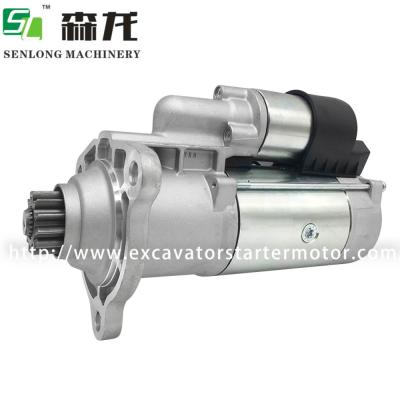 Cina 0579261,1447911,1796026,2029376,2031368,2148650,2276131,571467,573507,579265,579271,12T, motore di Starter Daewoo dell'escavatore in vendita