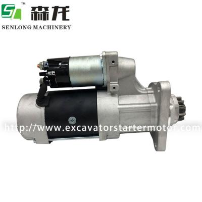 Китай Стартер Doosan daewoo 65262017058A экскаватора, 65262017062C, 65262017067,65262017074,65262017074A, KTR562002226,30218N, 9.0KW продается