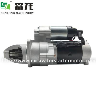 Китай Стартер 11T экскаватора, 24V, Doosan daewoo 262017049,65262017049,65262017049A, 65262017124,65262017124C, 65262017126A, DH6000 продается