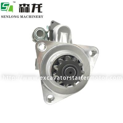 Китай Стартер 24V экскаватора, 11T, 6.0KW Doosan daewoo 6526201-7008A, 65262017008A, DH225-9, DX300-9 продается